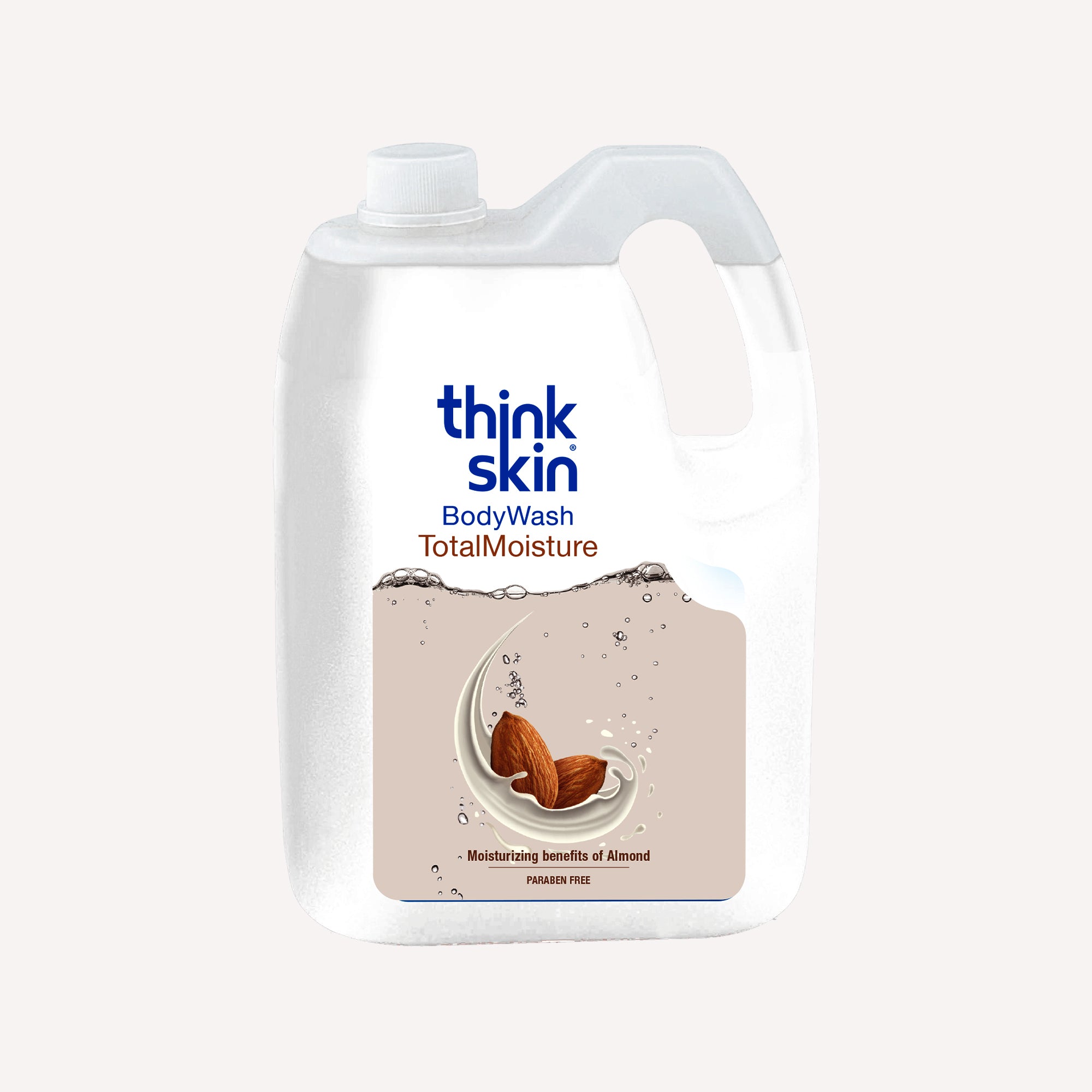 Think Skin Body Wash Total Moisture 5 Litre Refill Can – Wizvalue