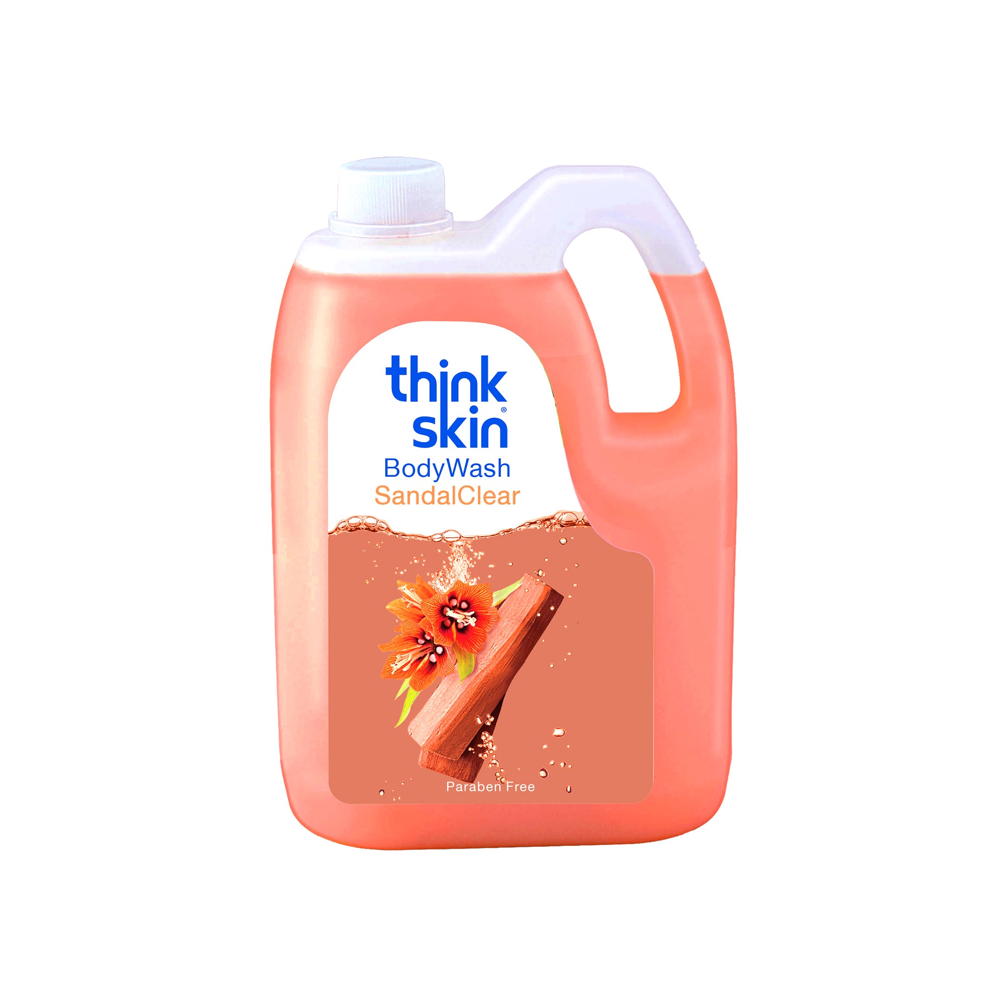 Think Skin Body Wash Sandal Clear 5 Litre Refill Can – Wizvalue